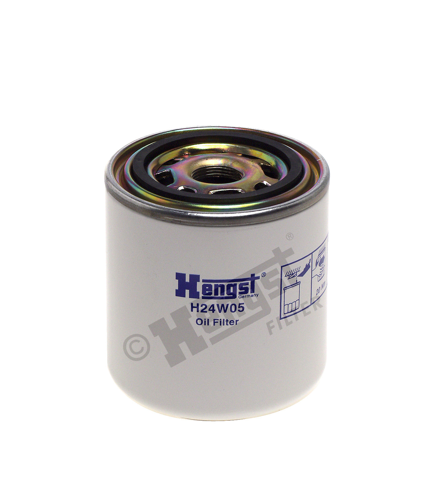 H24W05 | Hydraulikfilter, automatisk gearkasse | BESKO DK Onlineshop