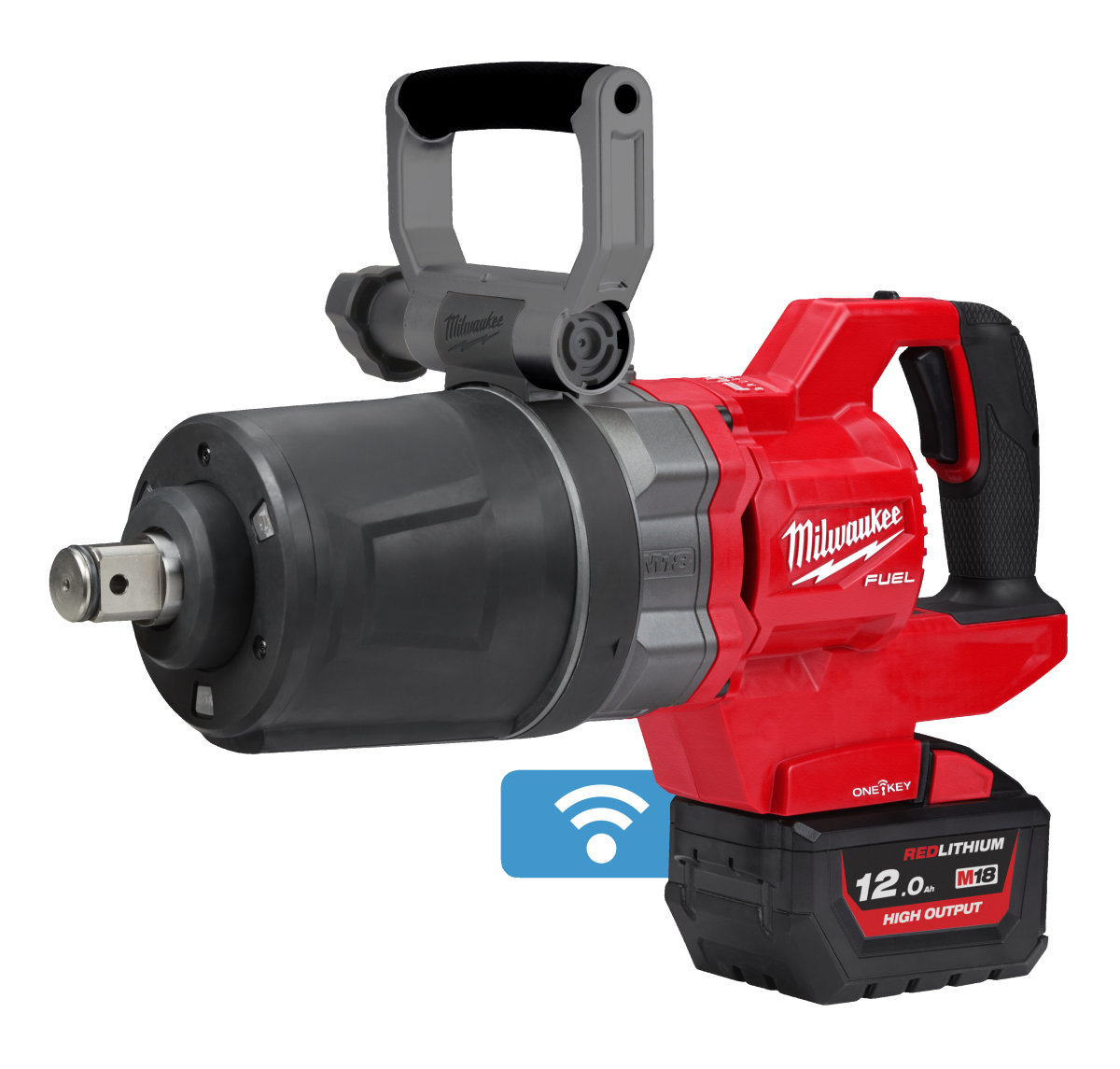 4933472072 | MILWAUKEE SLAGNØGLE 1 - M18 ONEFHIWF1DS-121C | BESKO DK ...