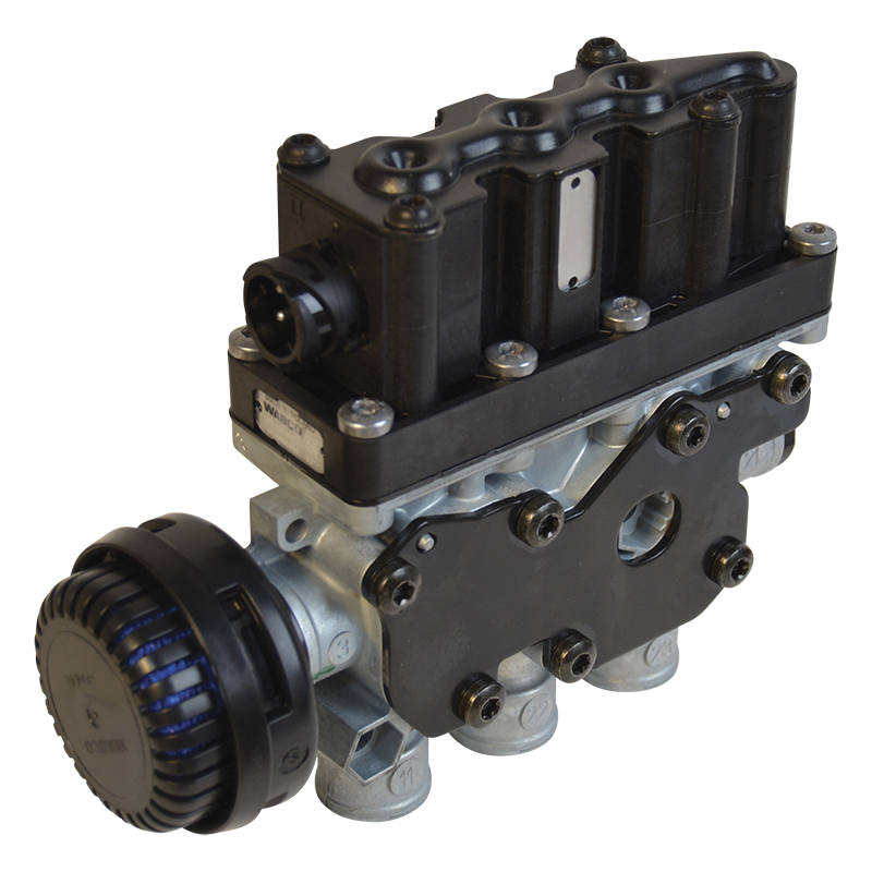 Wegeventilblock, Luftfederung | Luftfederung | Druckluftanlage ...