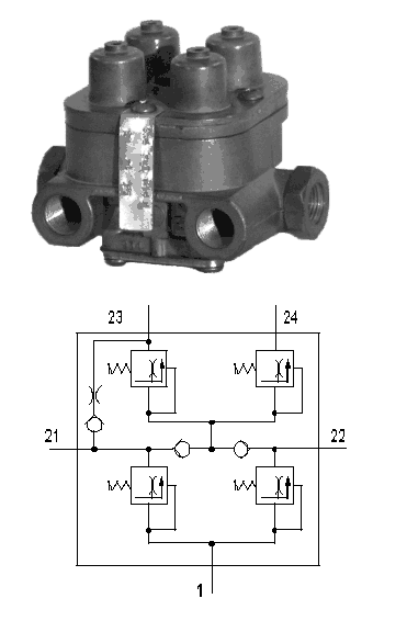 9347141090 | kelių grandinių apsauginis vožtuvas | Besko LT