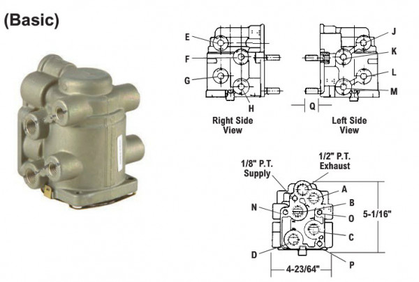 CD284760X | Brake Valve, service brake | CTS LTD Webshop