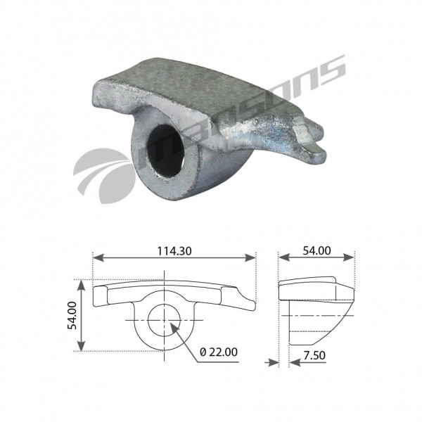 TA999 | Terminal board, Trilex® | CTS LTD Webshop